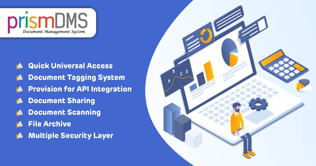 Prism Document Management System - Divine IT Limited