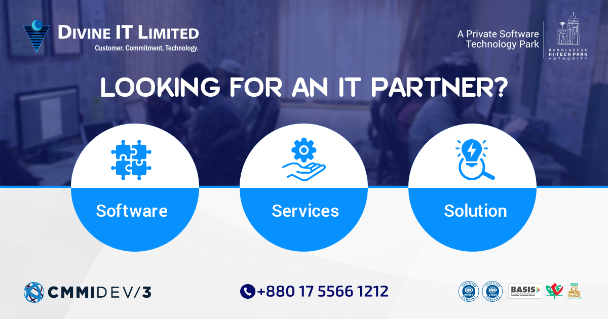 Divine IT Limited - Your Reliable Software Partner - Divine IT Limited