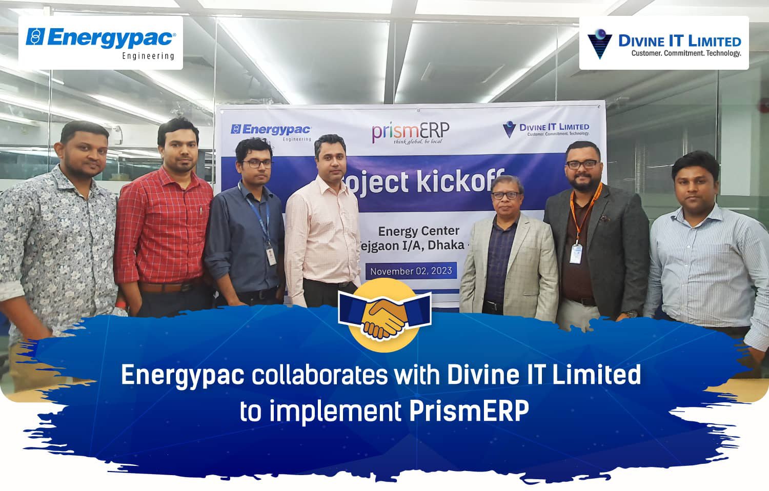 Energypac Collaborate with Divine IT Limited to Implement PrismERP ...
