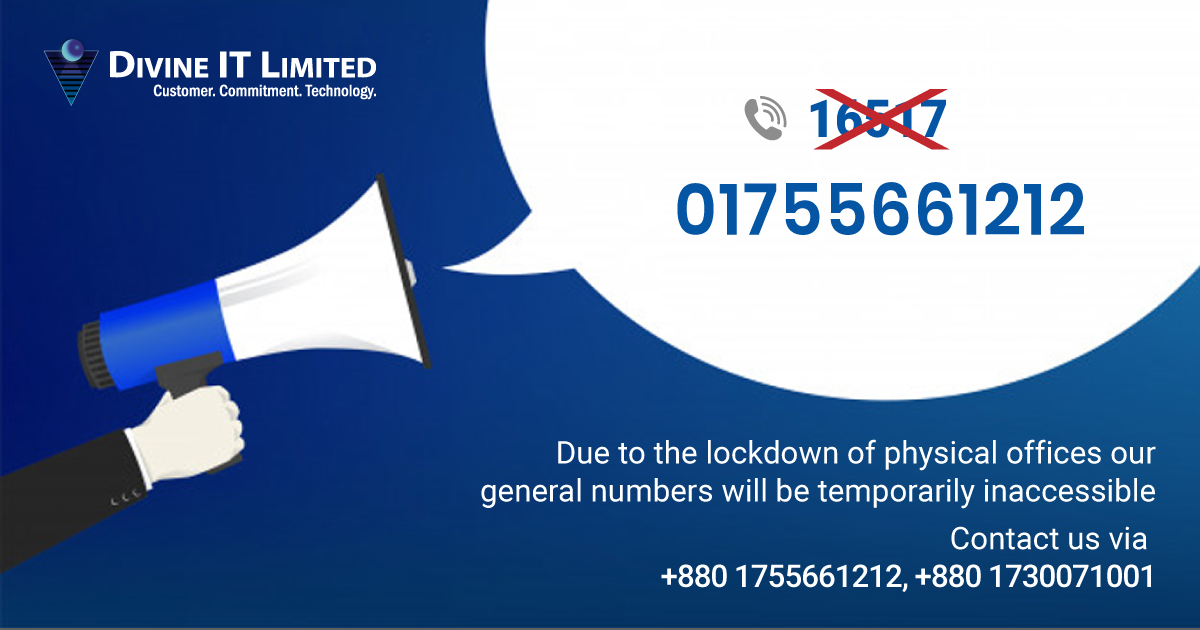 COVID-19 Business Continuity Plan - Divine IT Limited - Divine IT Limited