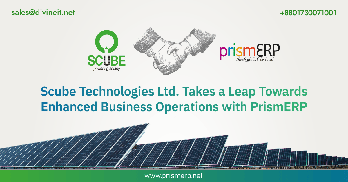 Scube Technologies Ltd. Takes a Leap Towards Enhanced Business ...
