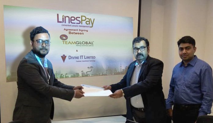 Teamglobal Logistics BD (pvt) Ltd. has acquired LinesPay to manage ...