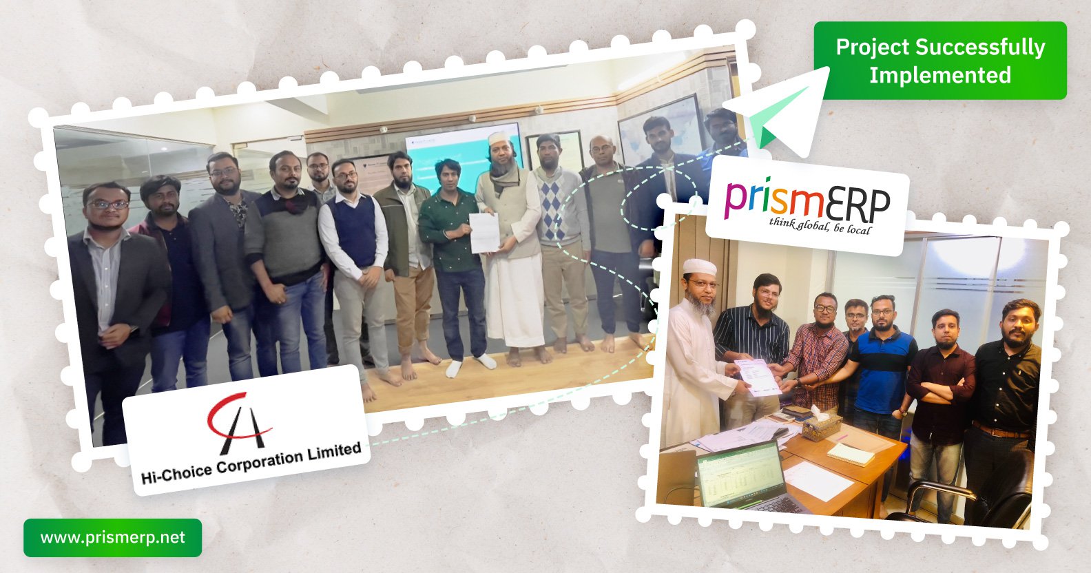 Hi-Choice Corporation Limited Successfully Implements PrismERP For ...