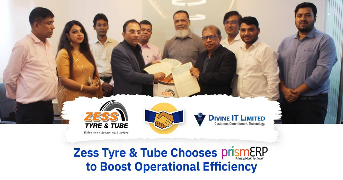 Zess Tyre and Tube Chooses PrismERP to Boost Operational Efficiency ...