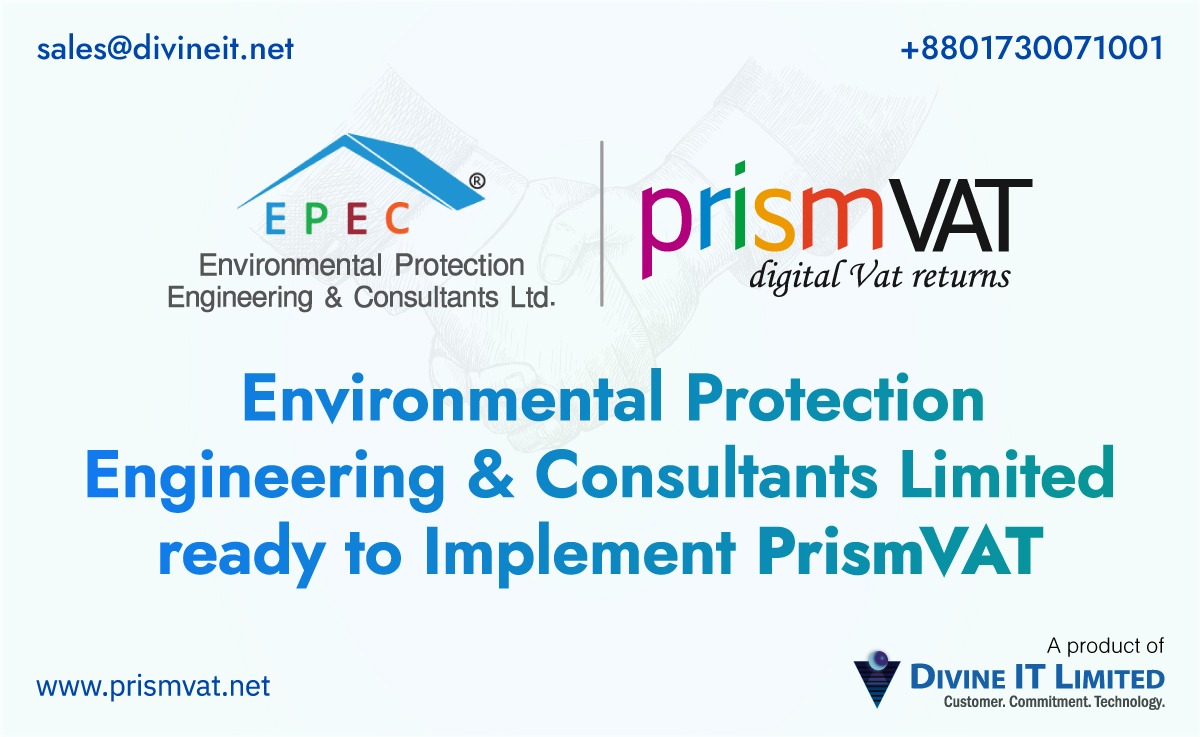 EPEC Limited has chosen PrismVAT as VAT management software - Divine IT ...